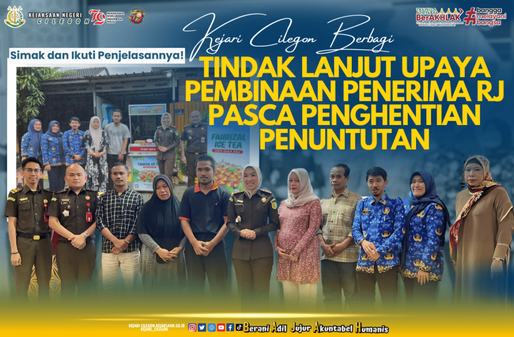Kejari Cilegon Peduli: Tindak Lanjut Modal Usaha Penerima RJ ...
